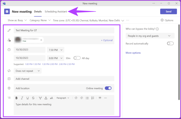How to Check Someone’s Calendar in Teams - Guiding Tech