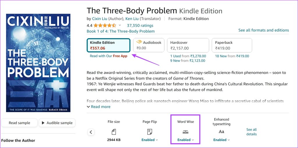 How to Use Dictionary in Any Kindle: A Comprehensive Guide - Guiding Tech