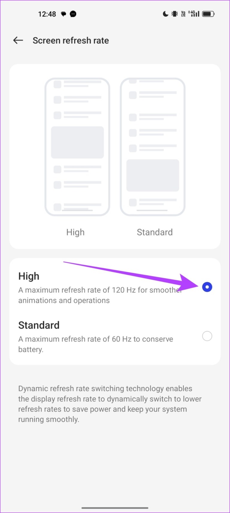 How to Force High Refresh Rate on All Android Apps Without Root ...