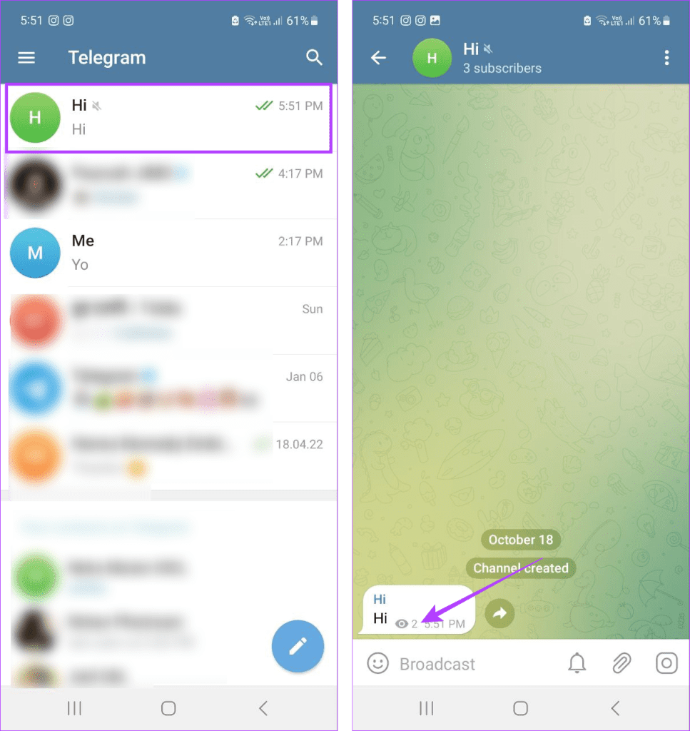What Are Telegram Read Receipts and Can You Turn Them Off? - Guiding Tech