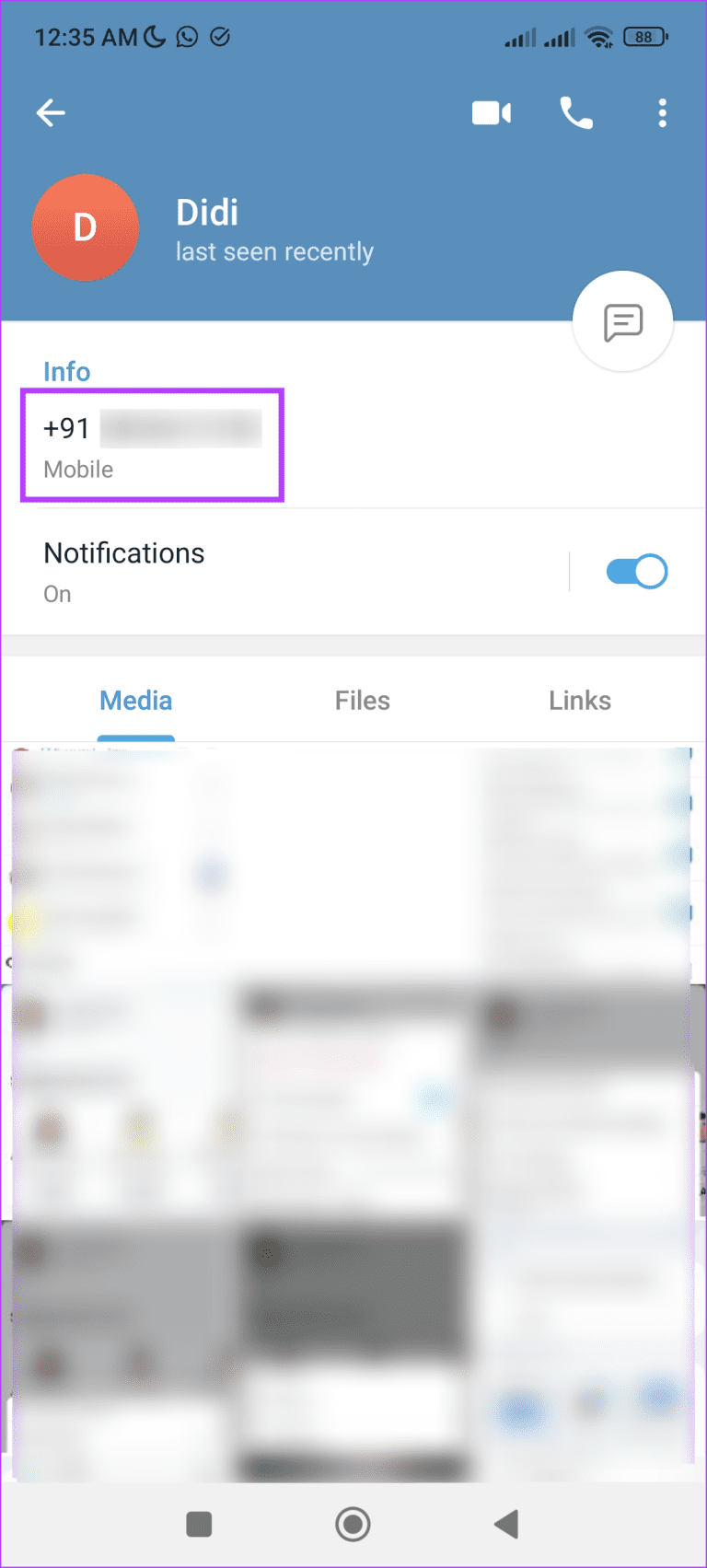 How to Find Someone’s Phone Number on Telegram - Guiding Tech
