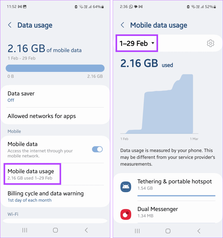 How to Set Up Data Limit on Samsung Galaxy Phones - Guiding Tech