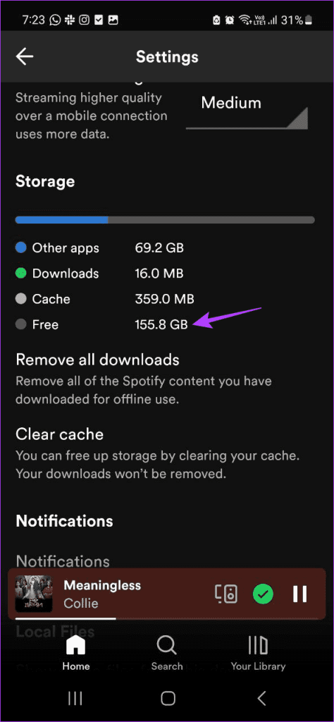 4 Fixes for Spotify Premium Not Working Offline on Smartphones ...