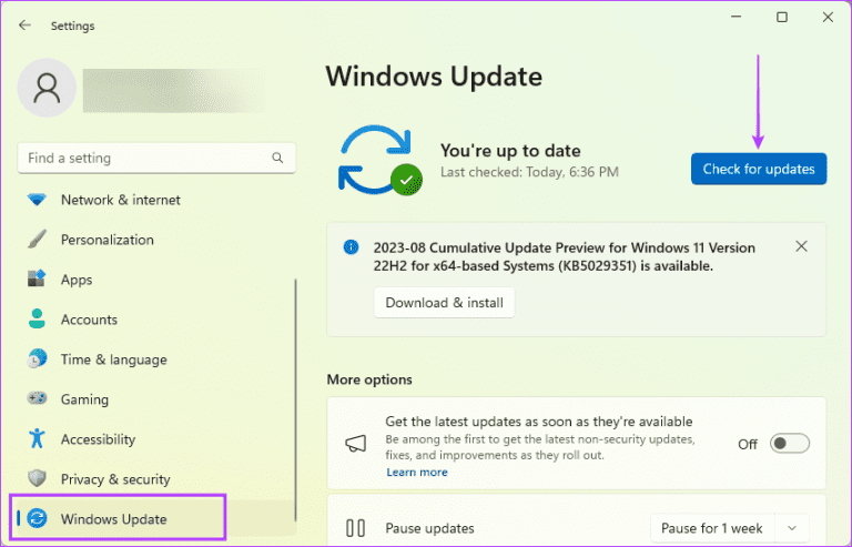 5 Fixes for Driver Power State Failure in Windows 11 - Guiding Tech