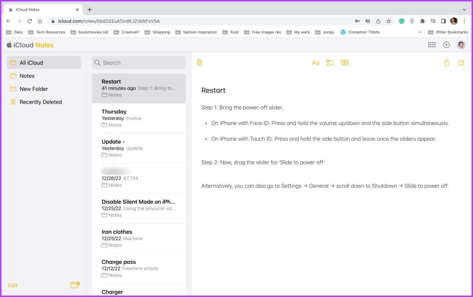 6 Ways to Find and Recover Disappeared iPhone Notes - Guiding Tech