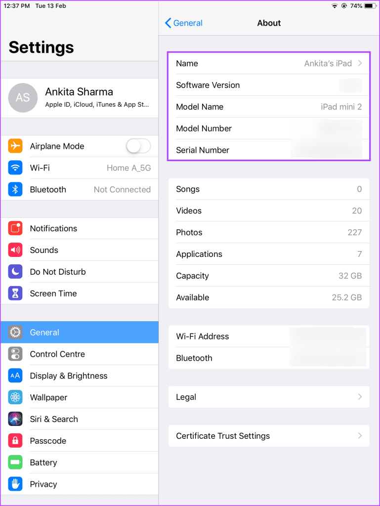 How to Identify Your iPad's Model and Generation - Guiding Tech