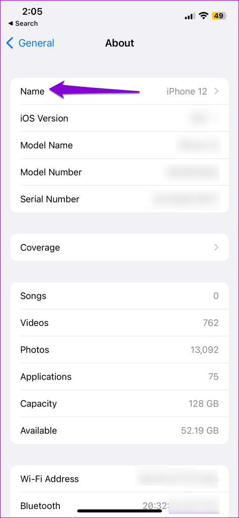 5 Ways to Restore the Missing Personal Hotspot on iPhone - Guiding Tech