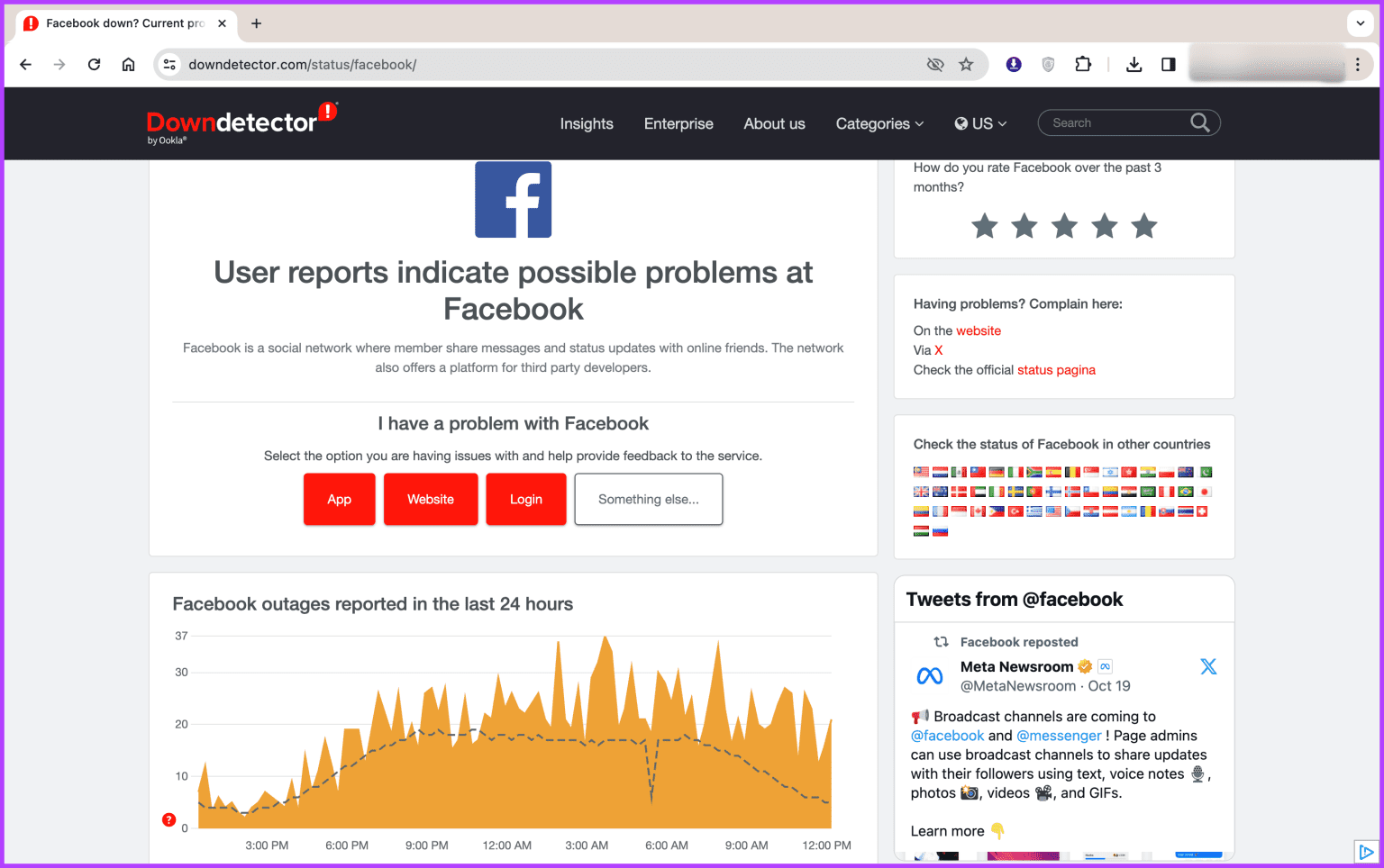 How to Solve Facebook’s Content Is Not Available Error and What It Means