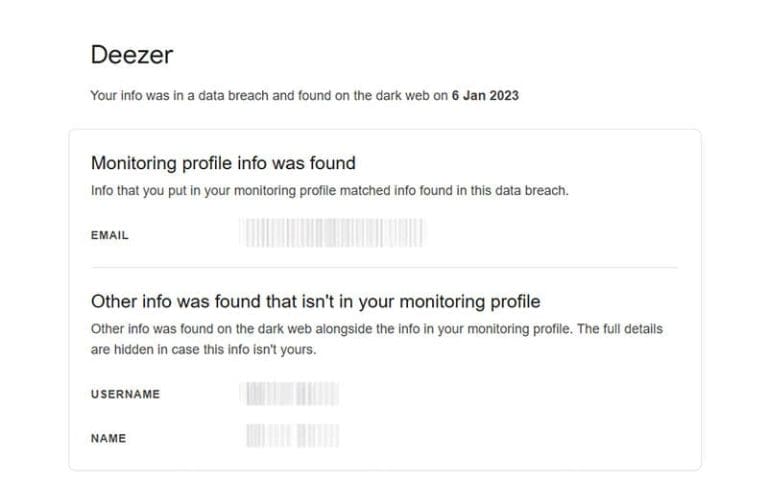 Check if Your Data Was Leaked Using Google Dark Web Report - Guiding Tech