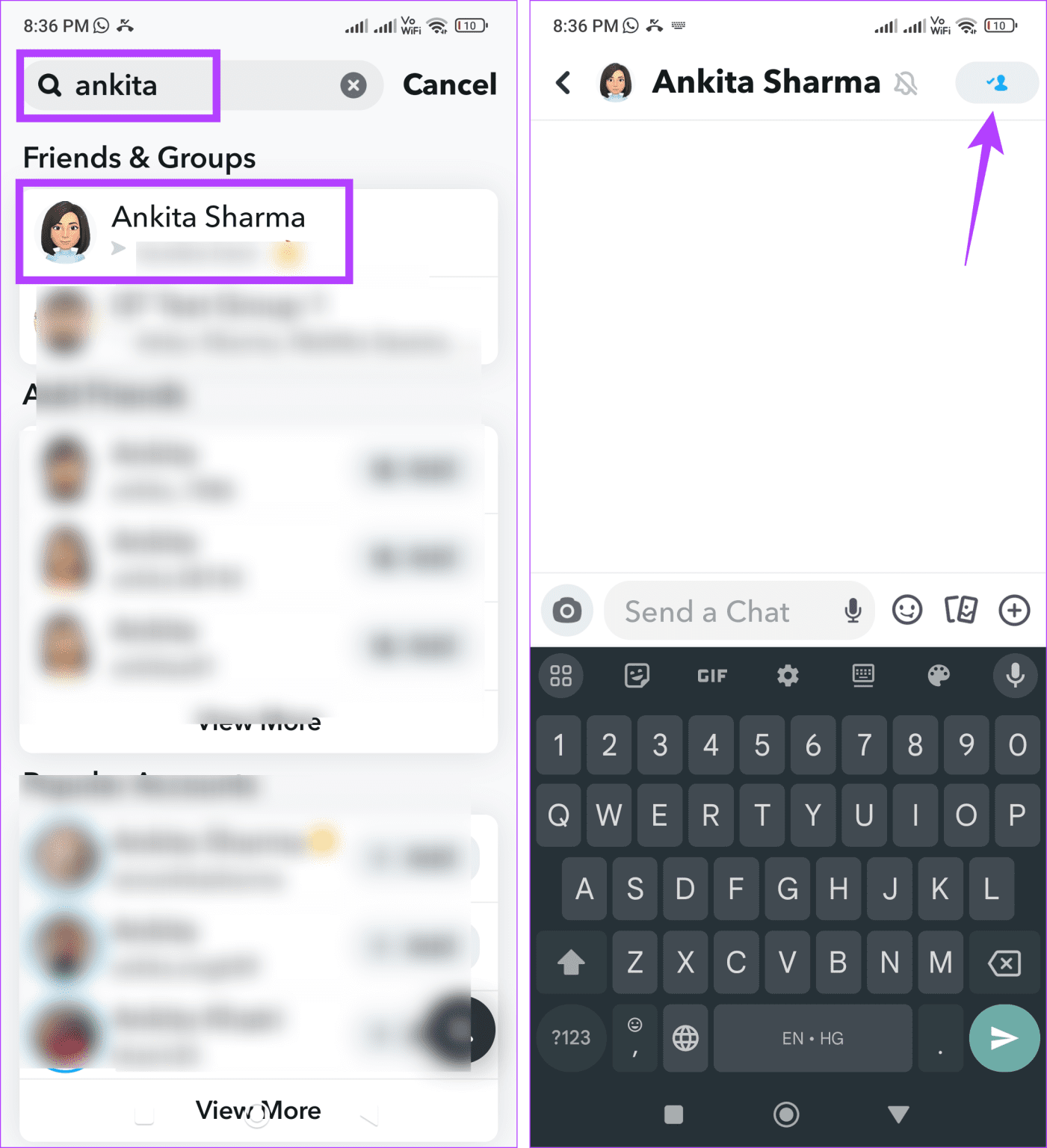 6 Ways to See Who Added You or Added You Back on Snapchat - Guiding Tech
