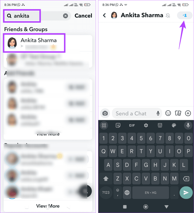 6 Ways to See Who Added You or Added You Back on Snapchat - Guiding Tech
