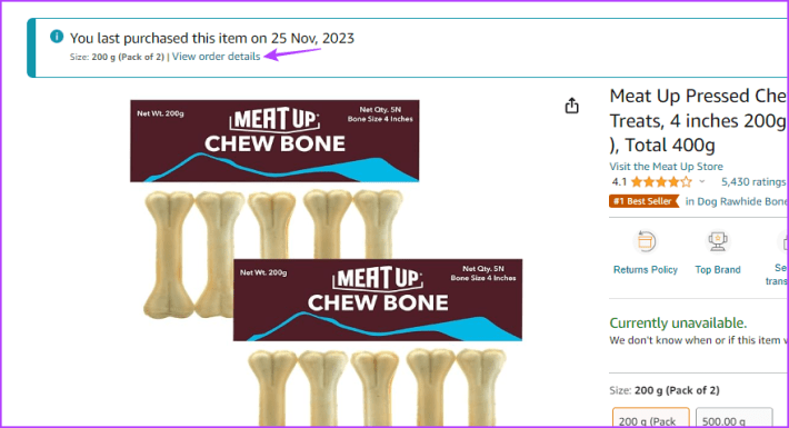 How to Find and Download Amazon Order History - Guiding Tech