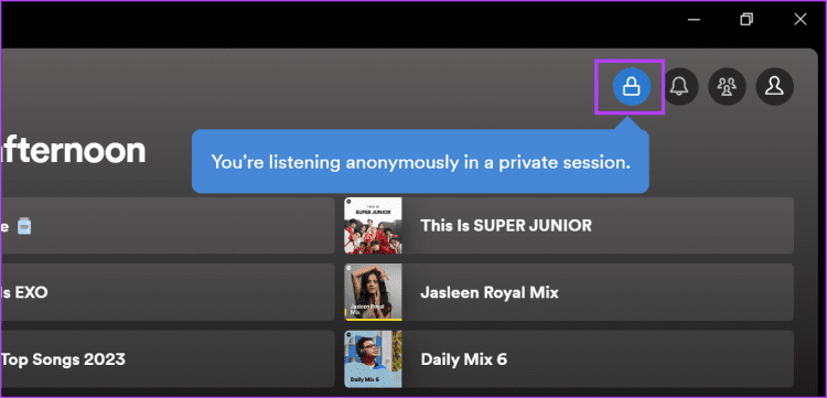 What Is Spotify Private Session and How to Enable or Disable It ...