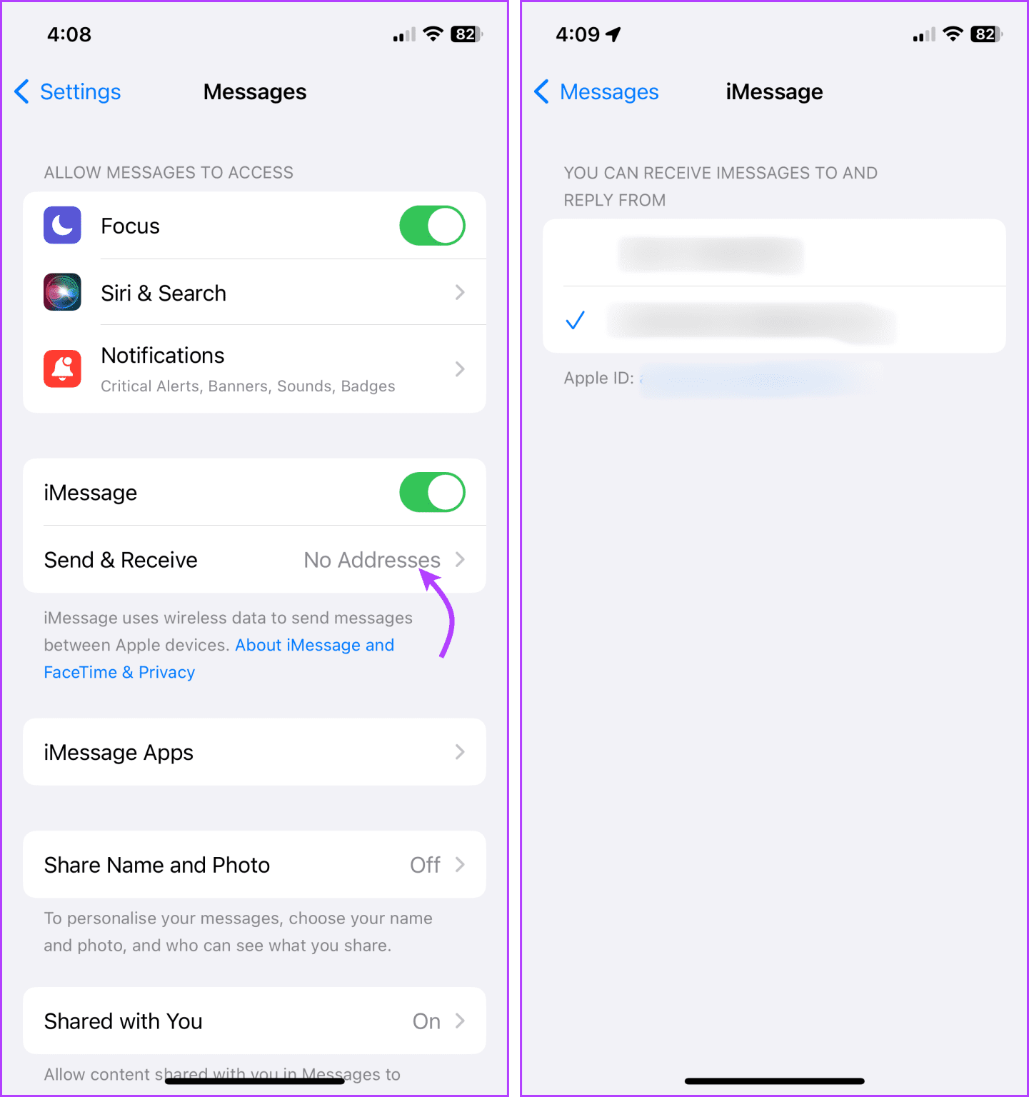6 Ways to Fix "iMessage Is Signed Out" Error on iPhone - Guiding Tech