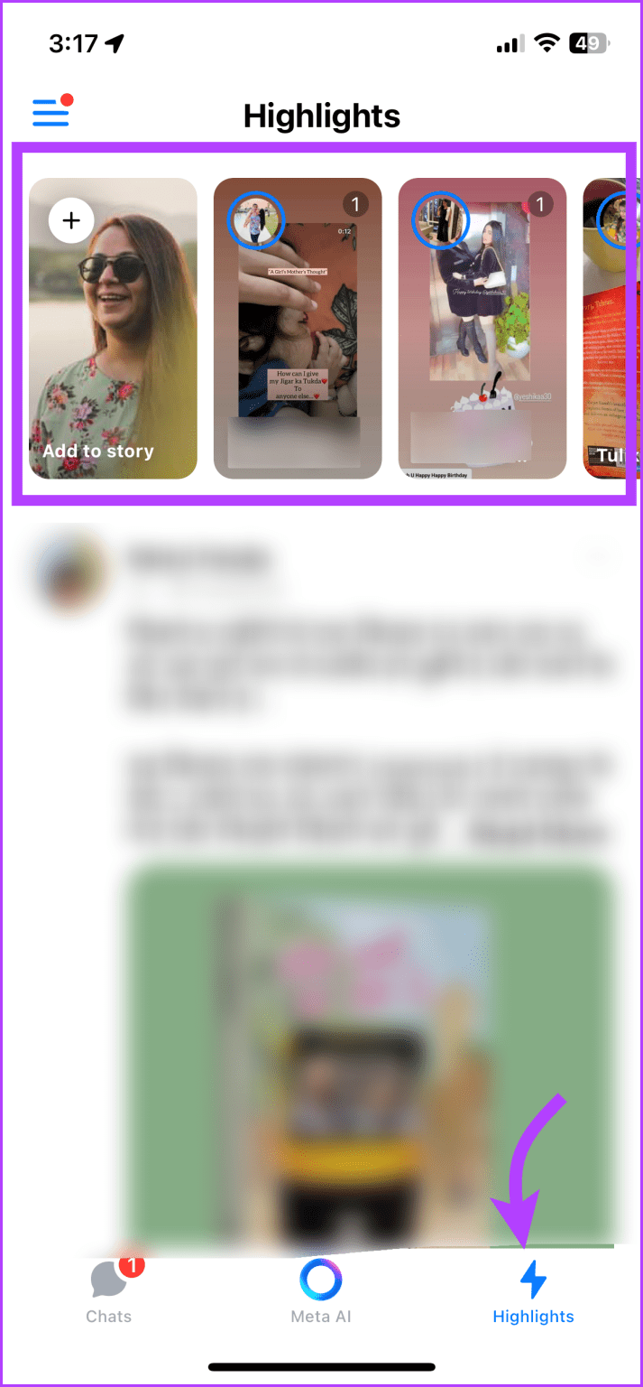 How to Fix Facebook Messenger Story Not Showing on iPhone and Android ...