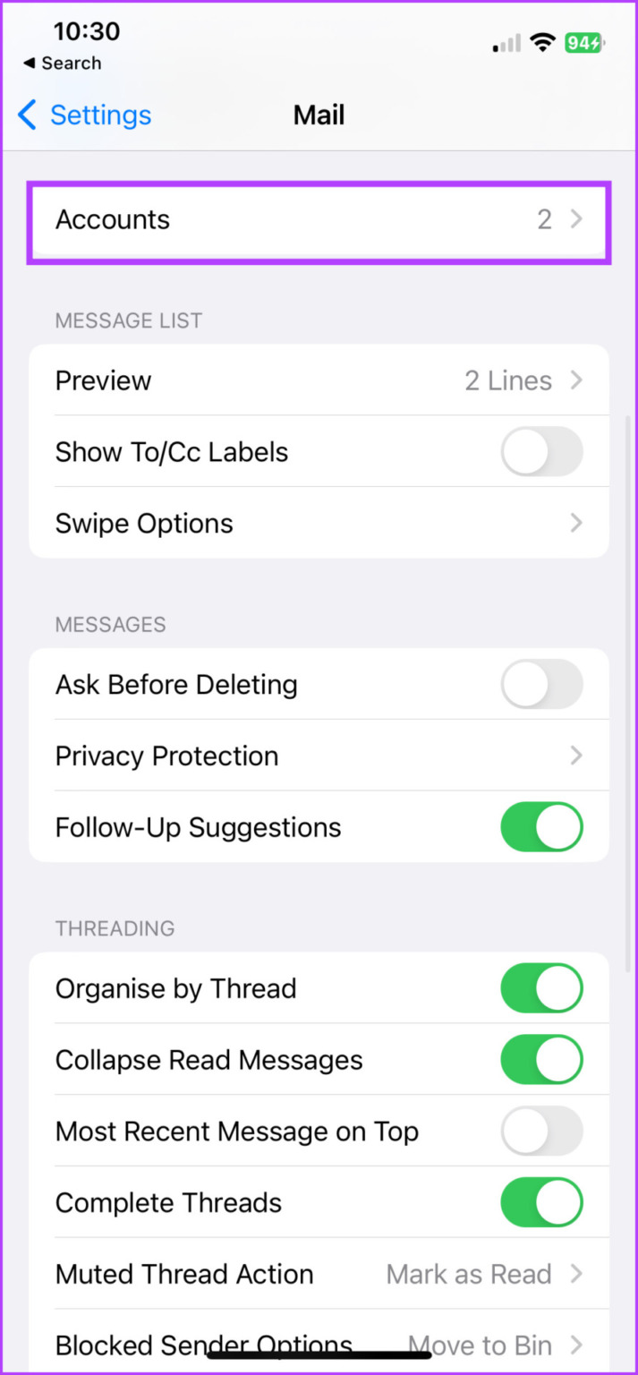6 Ways to Find and Recover Disappeared iPhone Notes - Guiding Tech