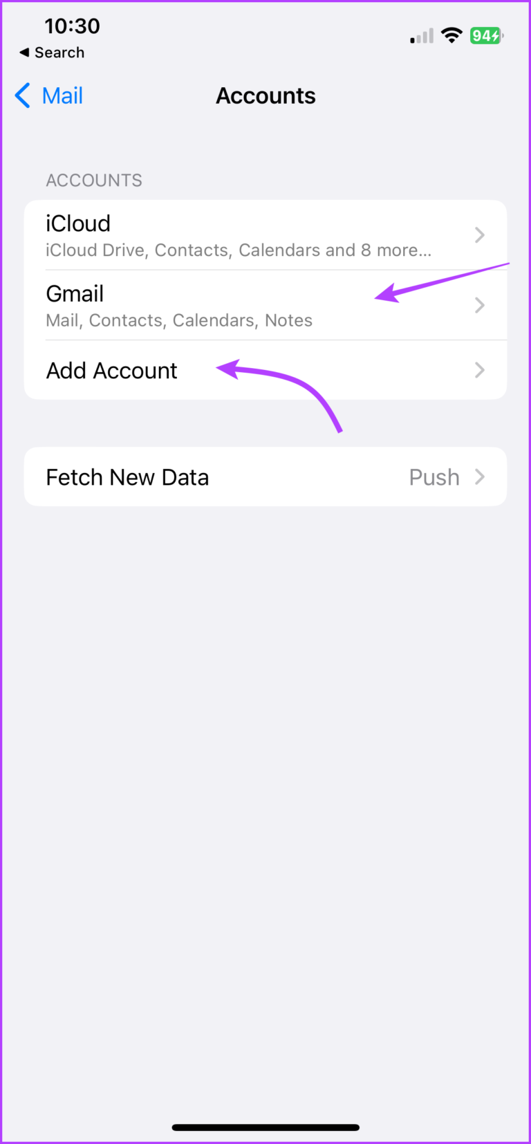 6 Ways to Find and Recover Disappeared iPhone Notes - Guiding Tech