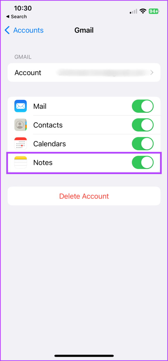 6 Ways to Find and Recover Disappeared iPhone Notes - Guiding Tech