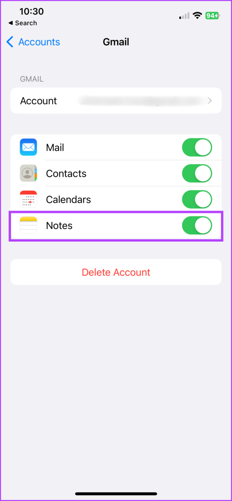 6 Ways to Find and Recover Disappeared iPhone Notes - Guiding Tech