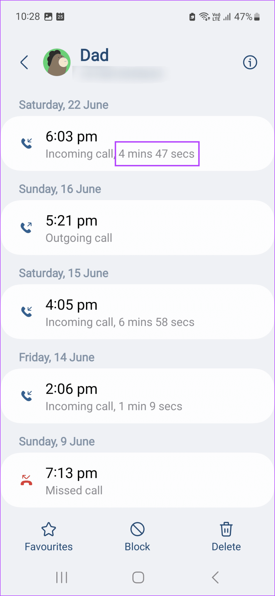 How to Check Call History of a Number on Android - Guiding Tech