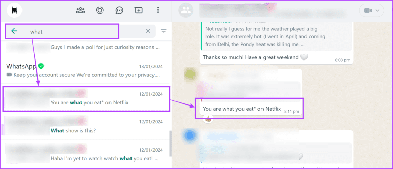 How to Search for Messages on WhatsApp - Guiding Tech