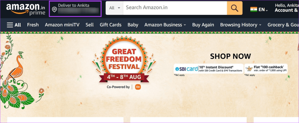 9 Ways to Fix Amazon "This Item Cannot Be Shipped" Error - Guiding Tech