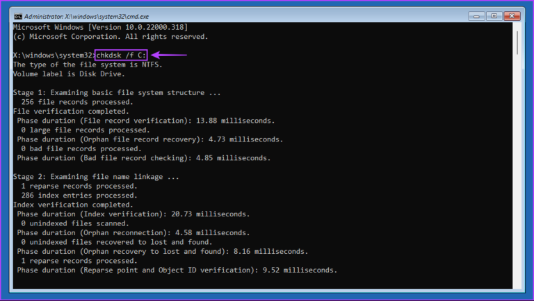 3 Best Ways to Run Check Disk Utility on Windows 11 - Guiding Tech