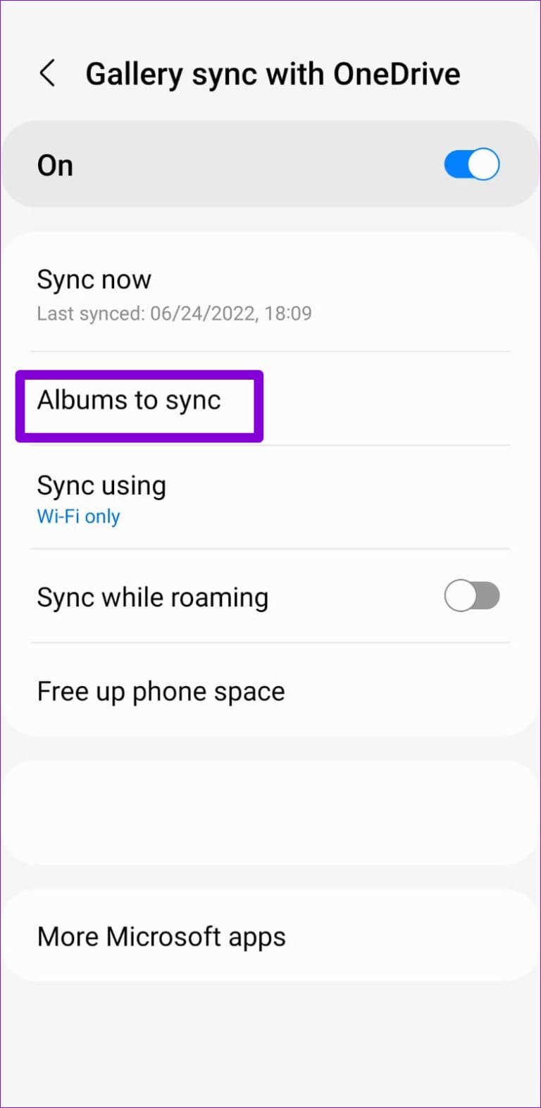 5 Ways to Fix Samsung Gallery App Not Syncing With OneDrive - Guiding Tech