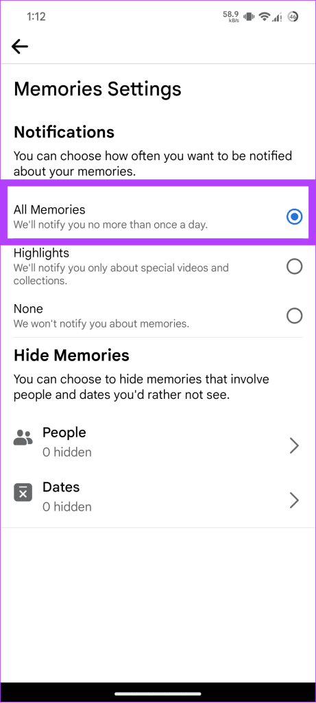 7 Ways to Fix Facebook Memories Not Working - Guiding Tech