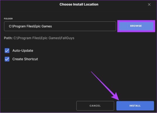 How to Change Epic Games Install Location on Windows - Guiding Tech