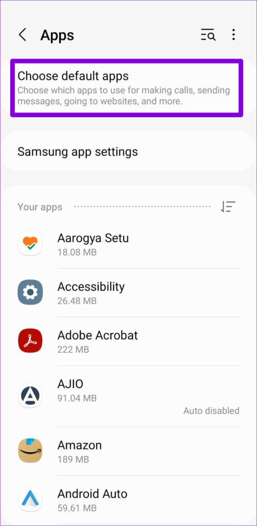 4 Ways to Fix Samsung Messages App Keeps Stopping - Guiding Tech
