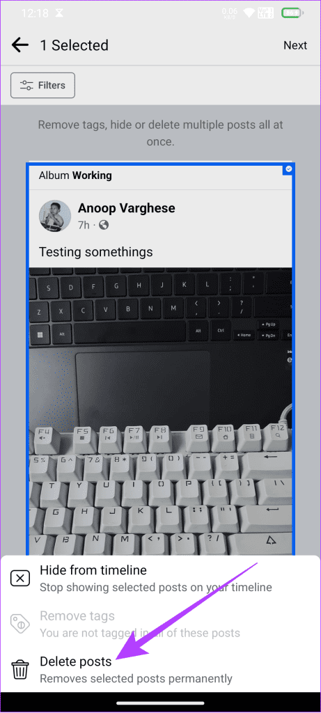 How to Delete Multiple (Or All) Photos on Facebook - Guiding Tech