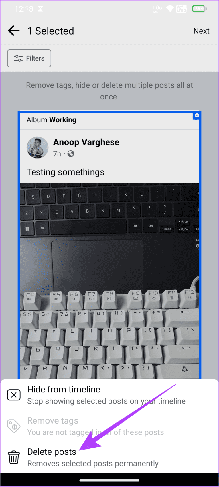 How to Delete Multiple (Or All) Photos on Facebook - Guiding Tech