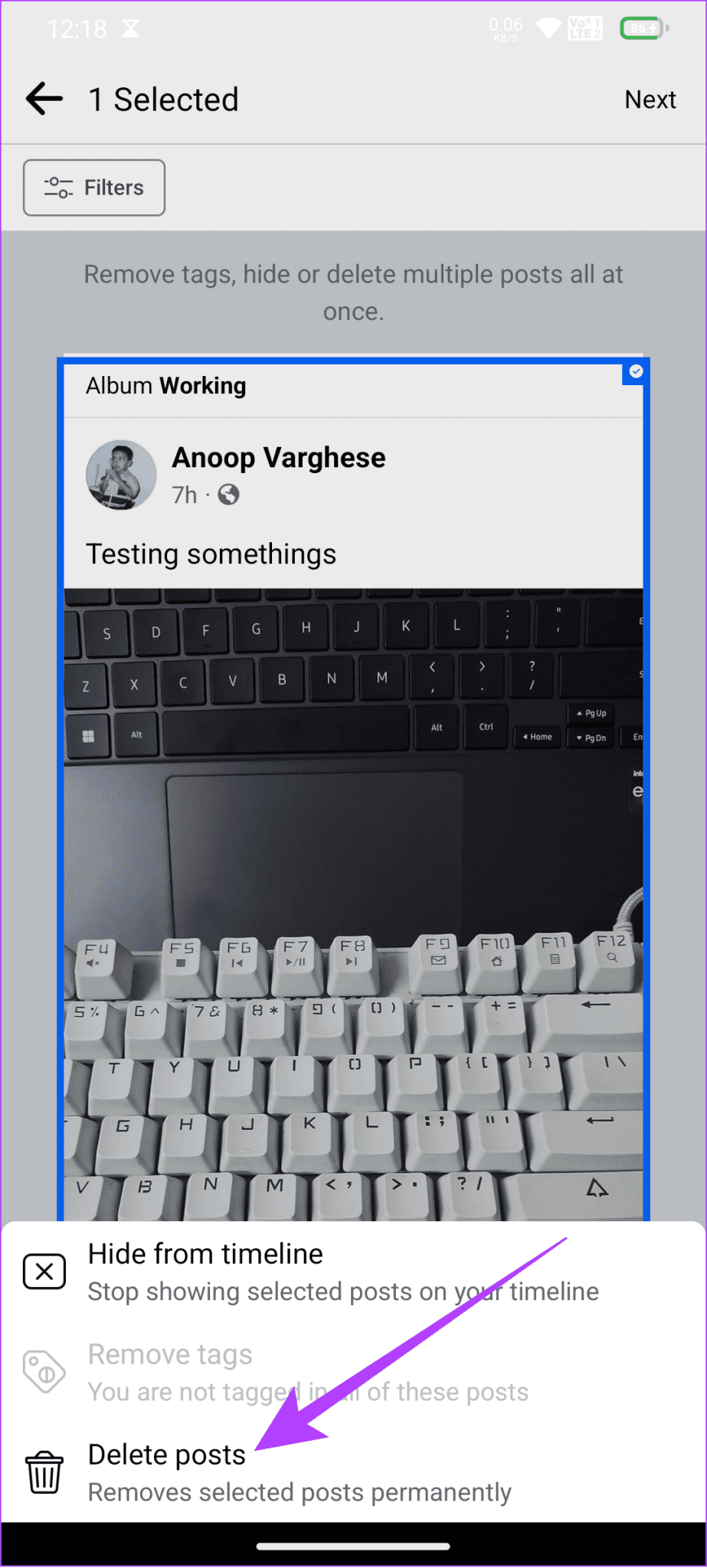 How to Delete Multiple (Or All) Photos on Facebook - Guiding Tech