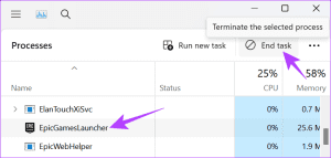 How to Update Epic Games Launcher and Its Games on Windows - Guiding Tech