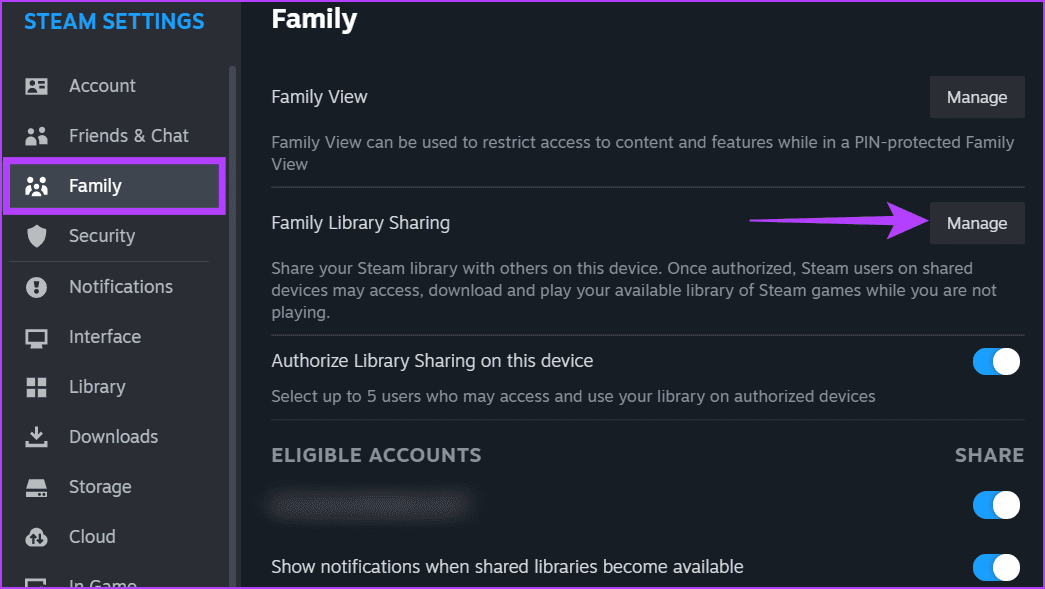 How to Share Games on Steam With Friends and Family - Guiding Tech