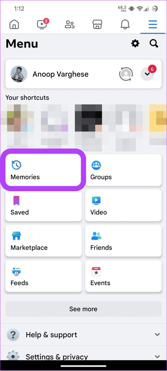 7 Ways to Fix Facebook Memories Not Working - Guiding Tech