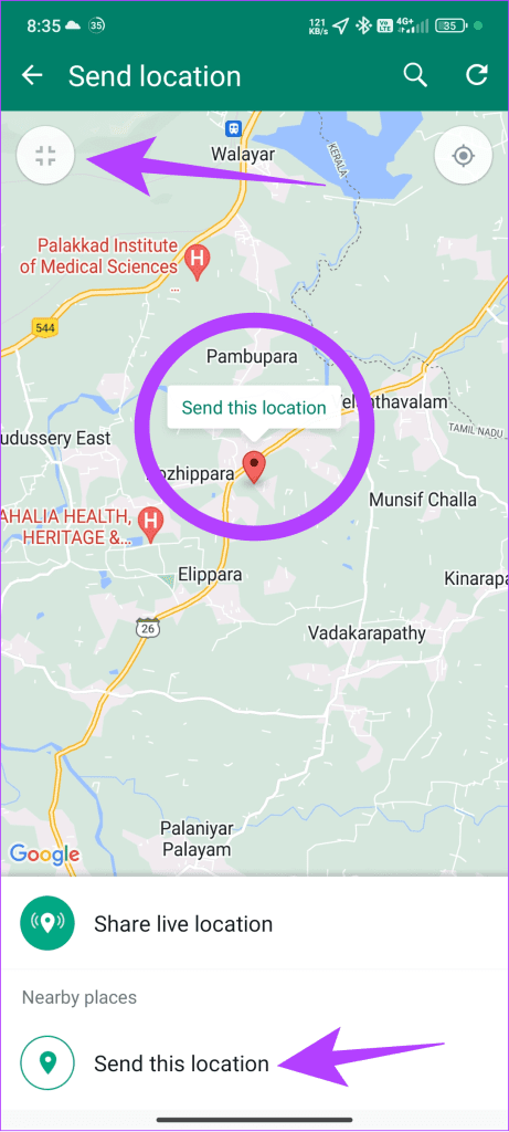 How to Send Fake Location (Live and Current) on WhatsApp - Guiding Tech