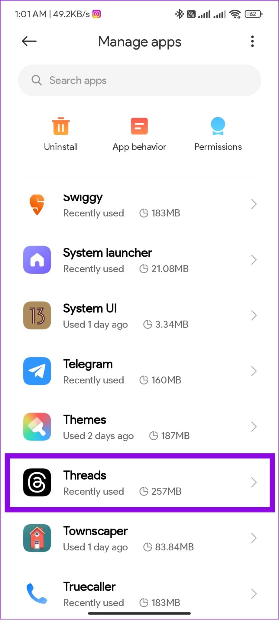 3 Ways to Fix Threads Posts Failed to Upload - Guiding Tech