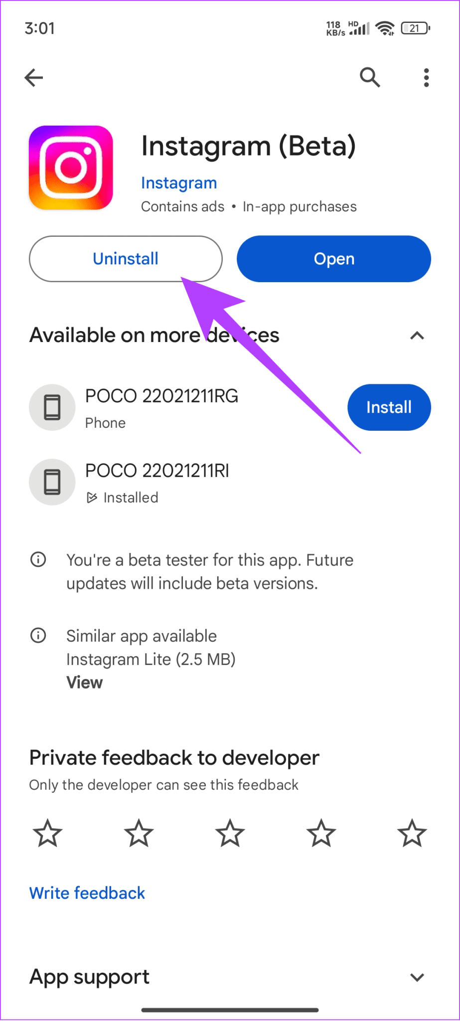 3 Ways to Fix GIFs Not Working on Instagram - Guiding Tech
