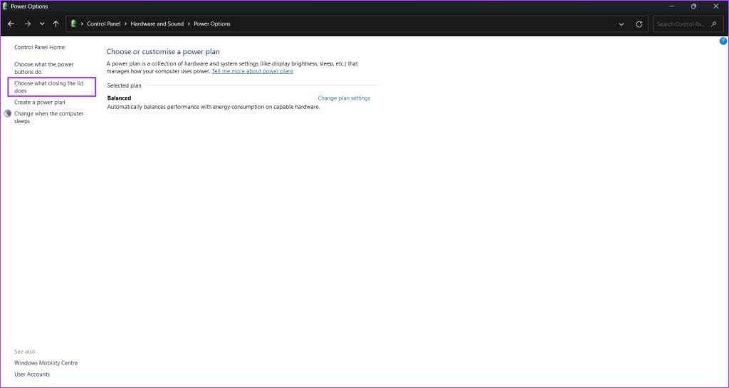 How to Close Your Laptop and Use External Monitor on Windows - Guiding Tech