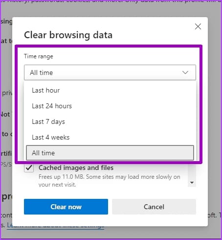 How to Clear Cache and Cookies on Microsoft Edge - Guiding Tech