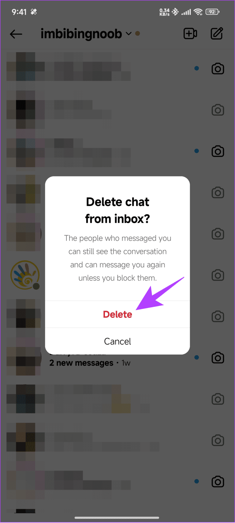 How to Unsend or Delete Messages on Instagram - Guiding Tech