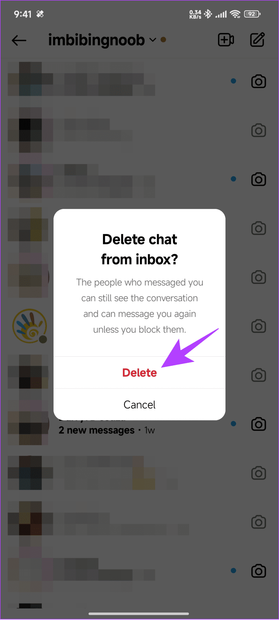 How to Unsend or Delete Messages on Instagram - Guiding Tech
