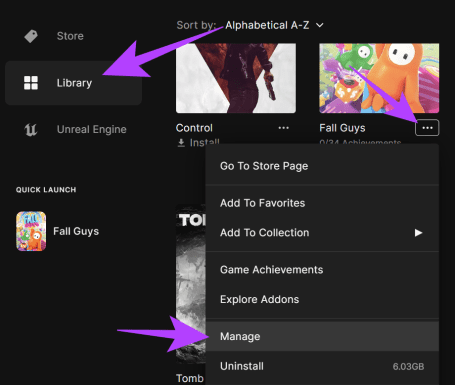 How to Update Epic Games Launcher and Its Games on Windows - Guiding Tech