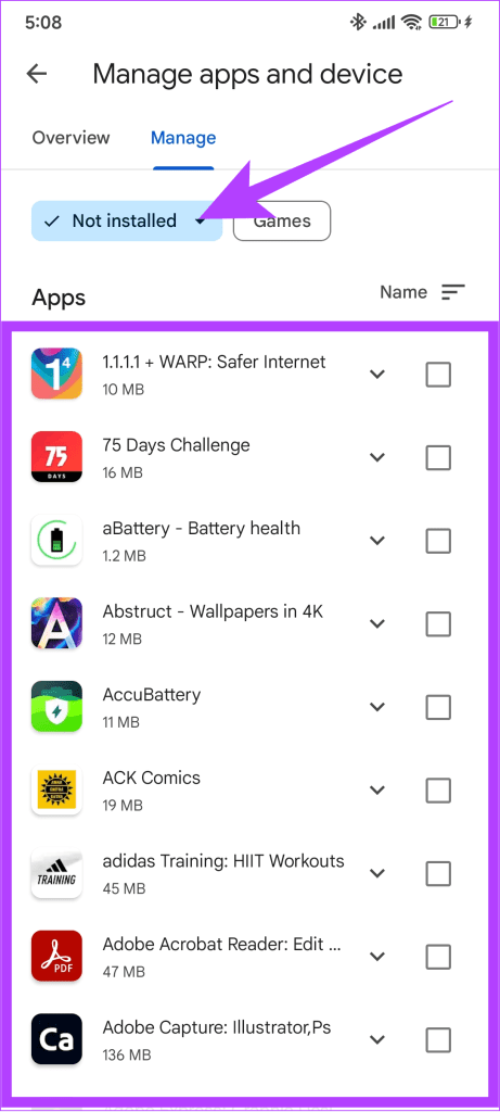 How to Recover Deleted Apps and Games on Android - Guiding Tech