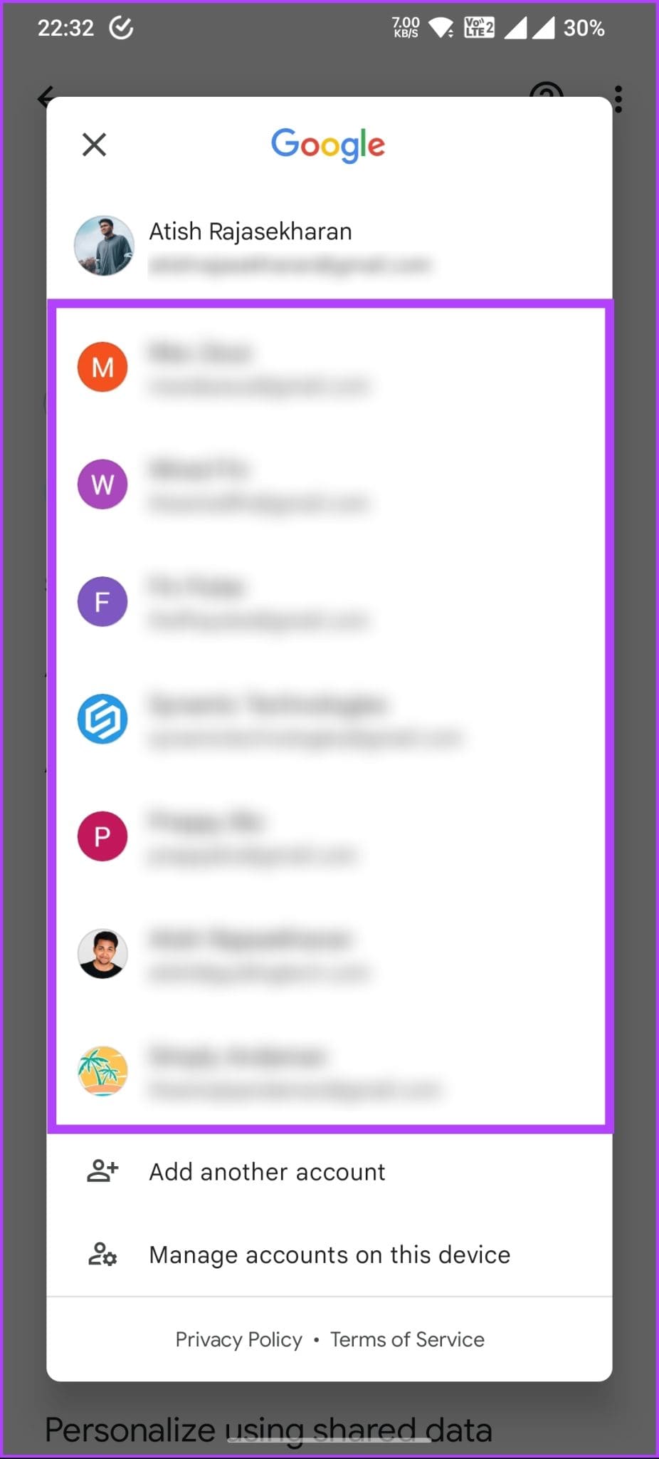 How to Change Default Google Account on Desktop and Mobile - Guiding Tech