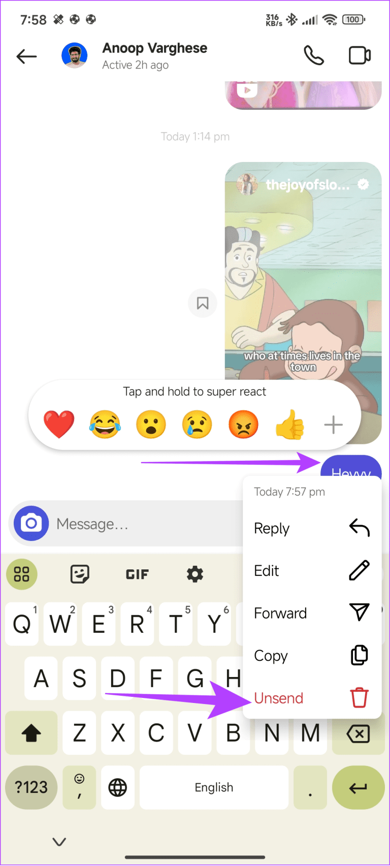 How to Unsend or Delete Messages on Instagram - Guiding Tech