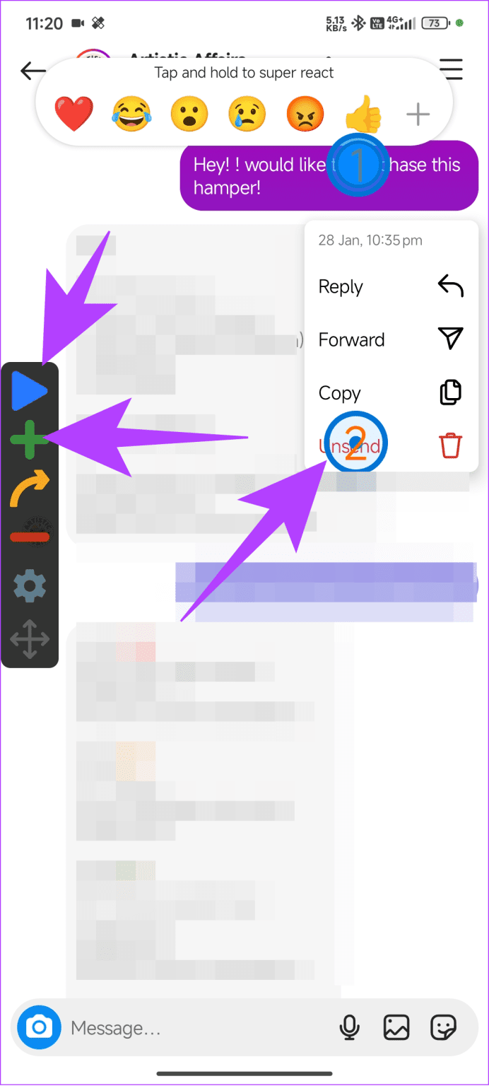 How to Unsend or Delete Messages on Instagram - Guiding Tech