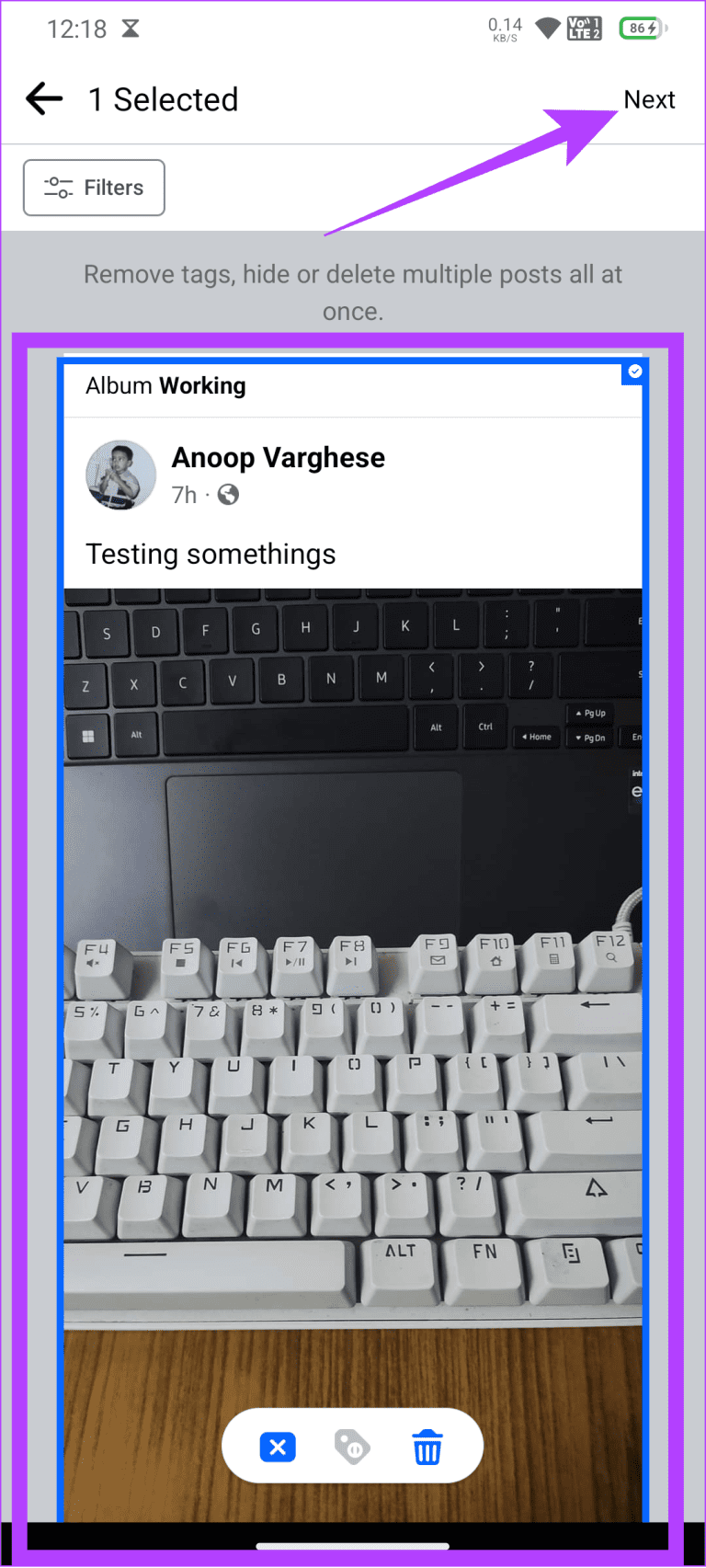 How to Delete Multiple (Or All) Photos on Facebook - Guiding Tech